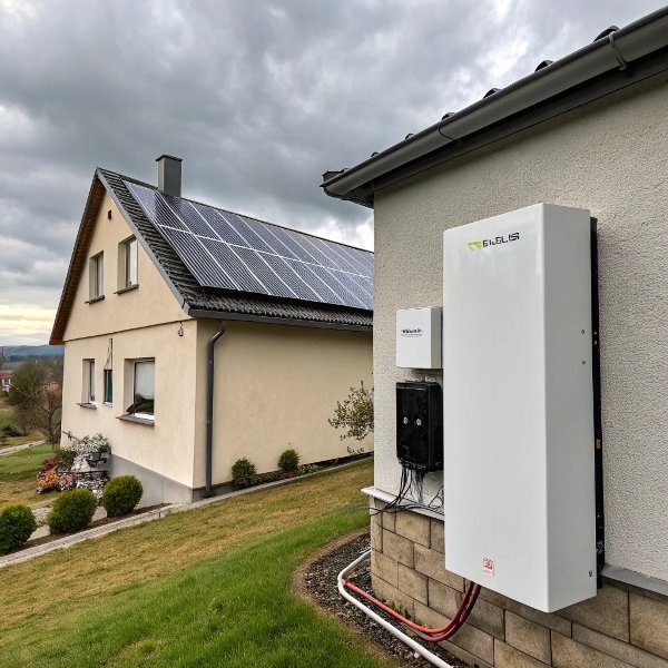 What type of cells are typically used in wall mounted energy storage ...